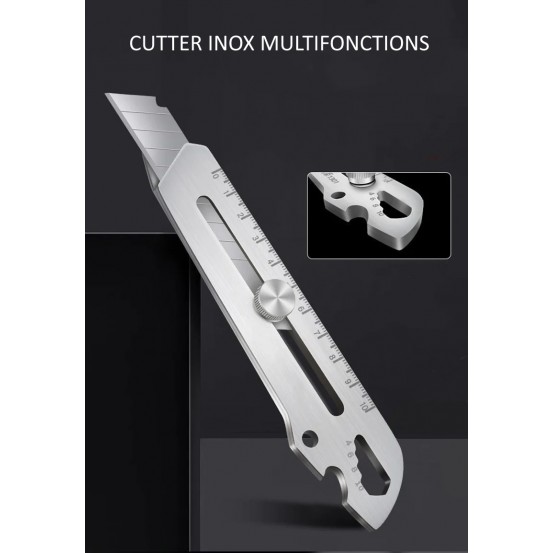 Cutter inox 18 mm pour composites