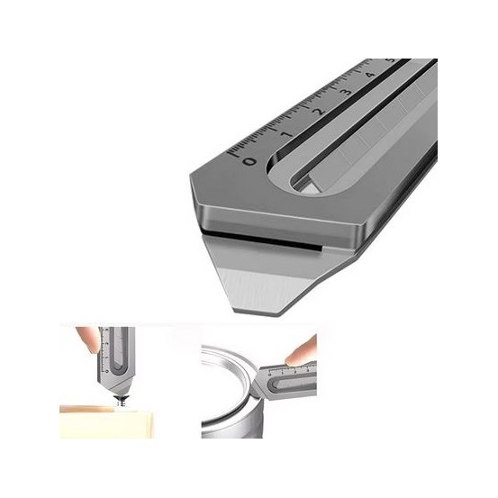 Cutter inox 18 mm pour composites