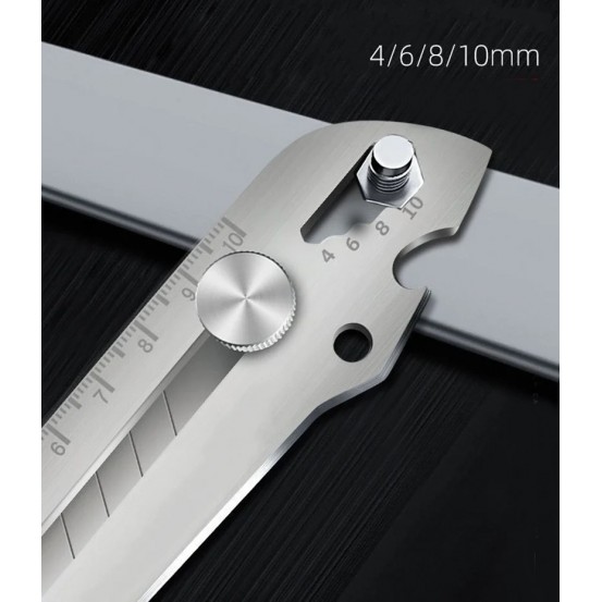 Cutter inox 18 mm pour composites