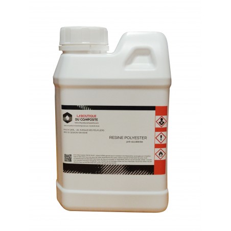 Résine polyester orthophtalique – Stratification et moulage