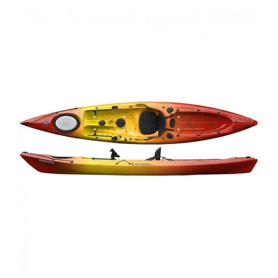 PERCEPTION "TRIUMPH PECHE" kayak monoplace autovideur.