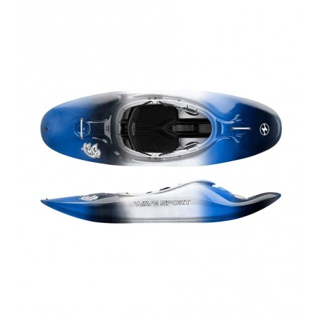 WAVESPORT FUSE 35 kayak de rivière sportive et freestyle.