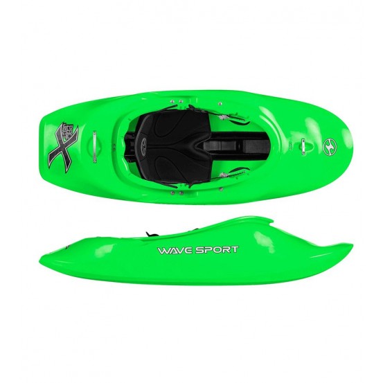 kayaks de rivière sportive