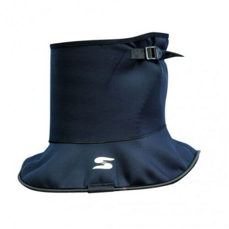 Jupe kayak en néoprène SANDILINE réglable à la taille.