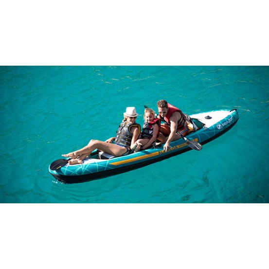 SEVYLOR ALAMEDA : kayak gonflable 3 places pour la randonnée en mer.
