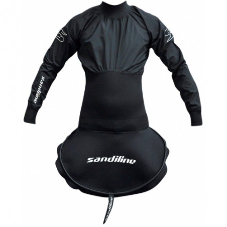 Jupe anorak étanche Sandiline pour le kayak slalom et descente de ...