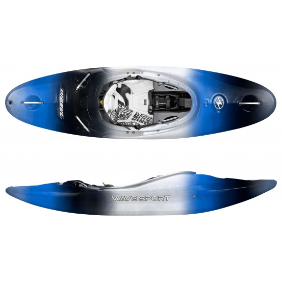 Kayak de rivière sportive Diesel Wavesport