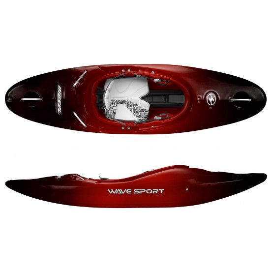 Kayak de rivière sportive Diesel Wavesport