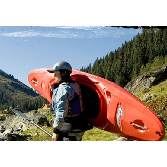 Kayak de rivière sportive Diesel Wavesport