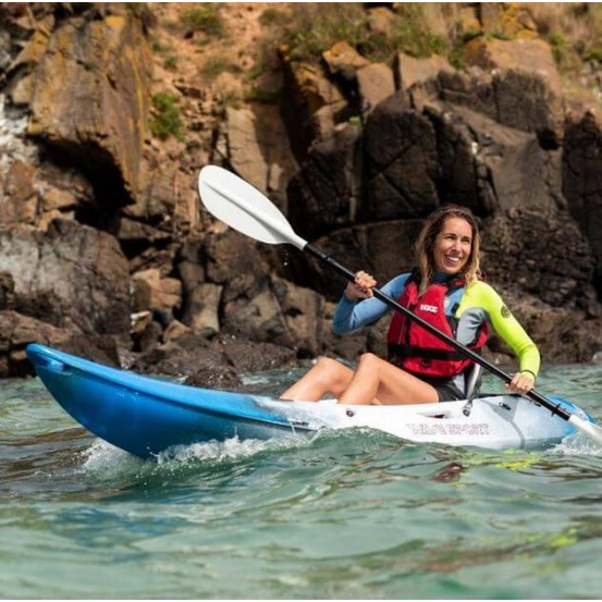 PERCEPTION "SCOOTER BEACH" kayak monoplace.