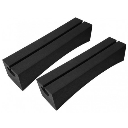 Blocs de mousse de protection pour barre de toit.