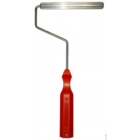 Rouleau débulleur aluminium cannelé.