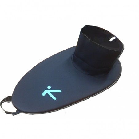 Jupe kayak en néoprène HIKO FLEX 80 pour les hiloires standards.