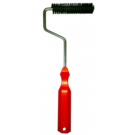 Rouleau débulleur poils de sanglier tissus fins composites