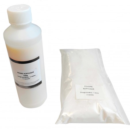 Résine acrylique bi-composant écologique – moulage, stratification ...
